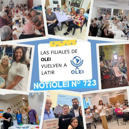 Las filiales de OLEI vuelven a latir | Notiolei Nº 723